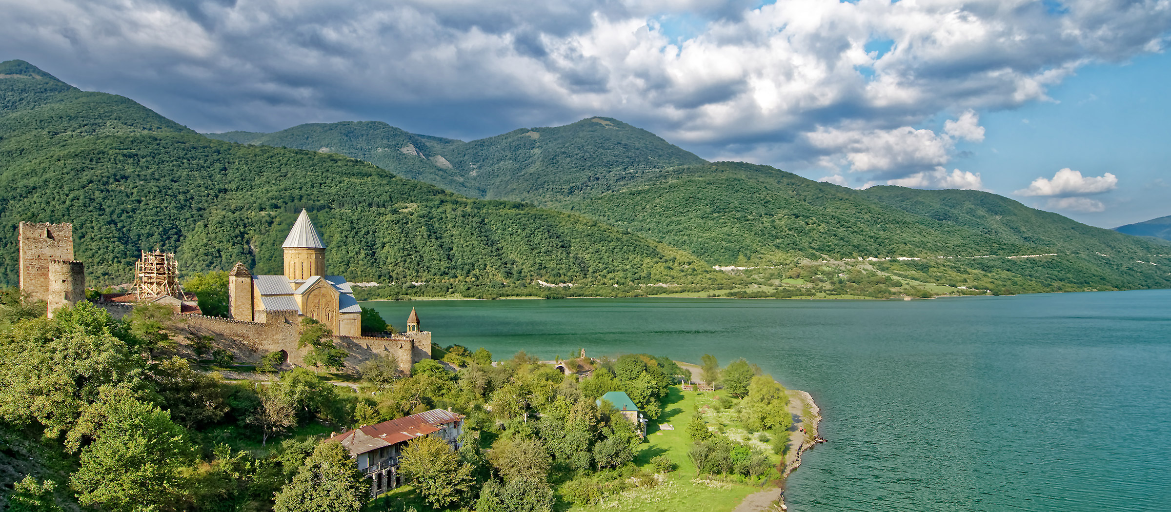 Reise: Georgien: Fernreise zu zweit | Zwischen Bergen, Klöstern & Kirchen